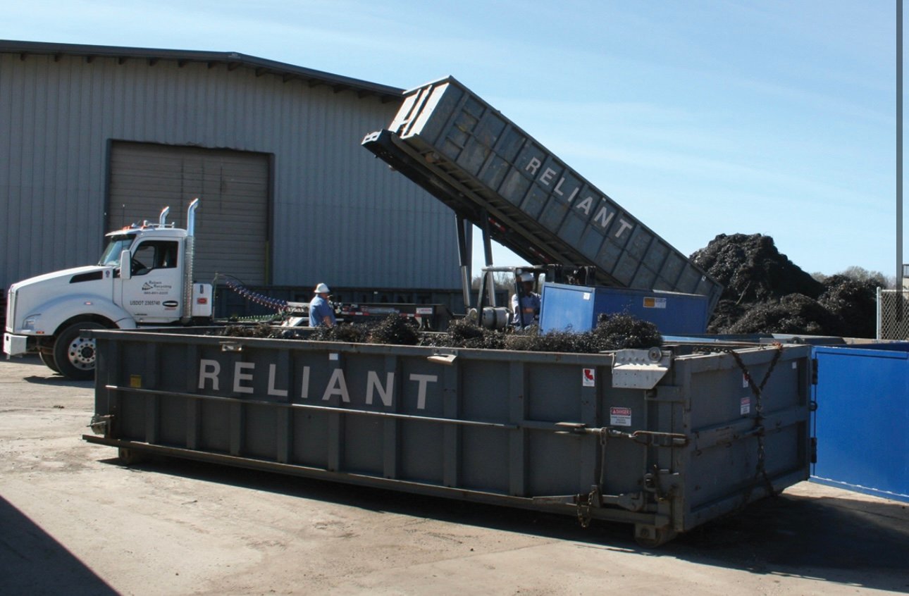 Scrap Metal Bin & Roll-Off Services | Louisiana Pickup & Delivery ...