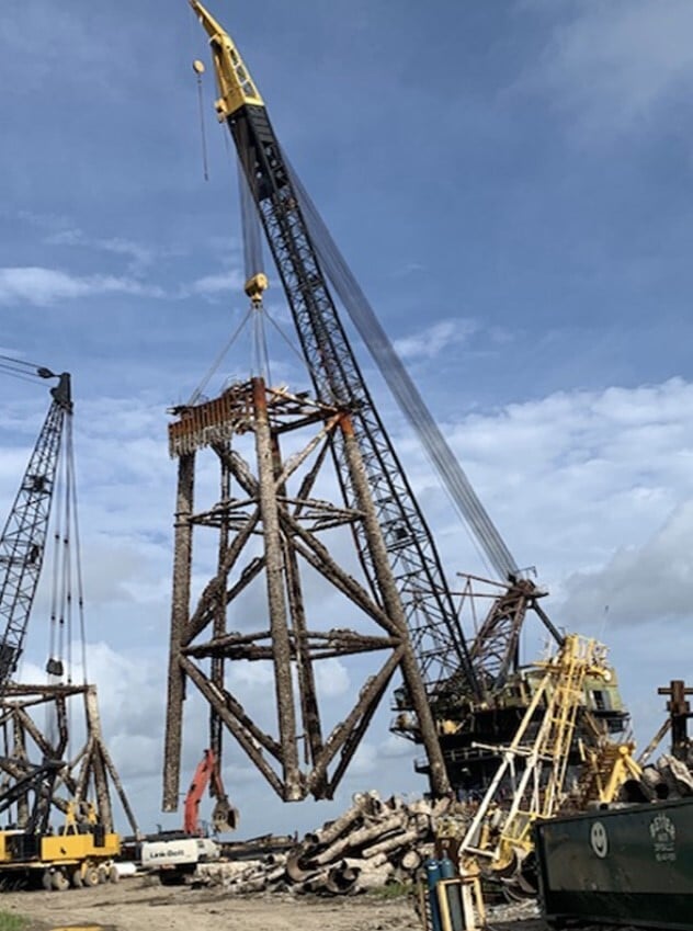 Oilfield Rig & Platform Decommissioning Services